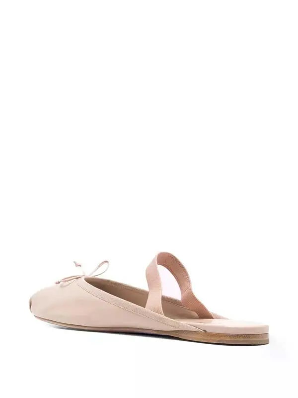 Miu Miu Bow-detail Ballet Flats