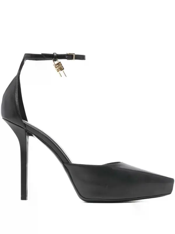 Givenchy 110mm Leather Platform Pumps