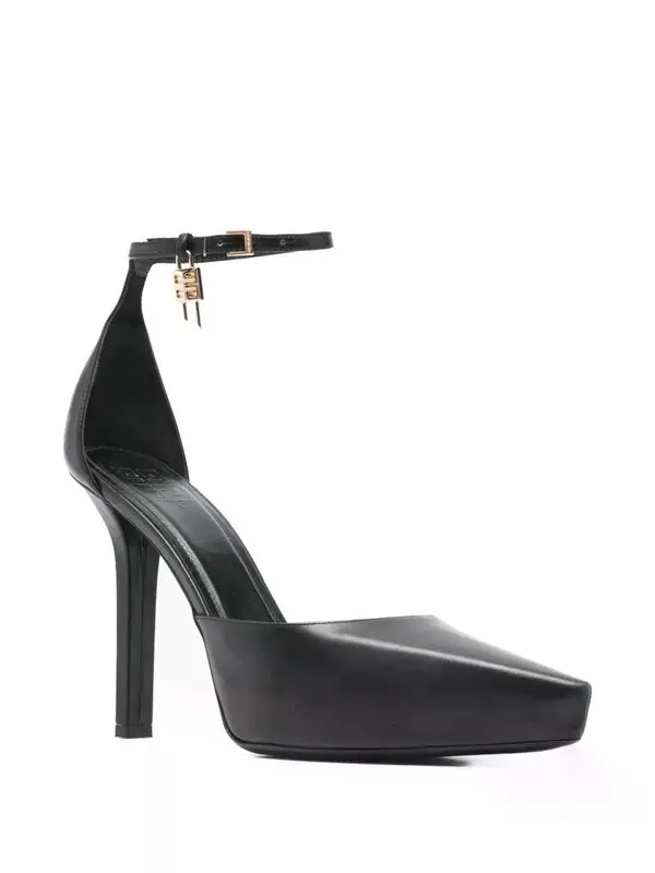 Givenchy 110mm Leather Platform Pumps