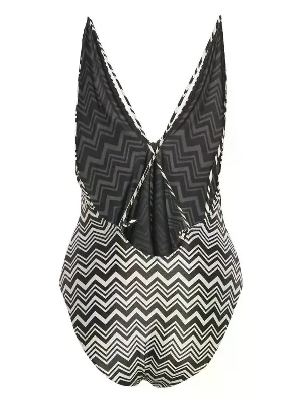 Missoni Patterned Swimsuit