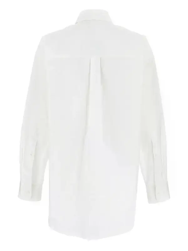 Stella McCartney Embroidered Oxford Shirt