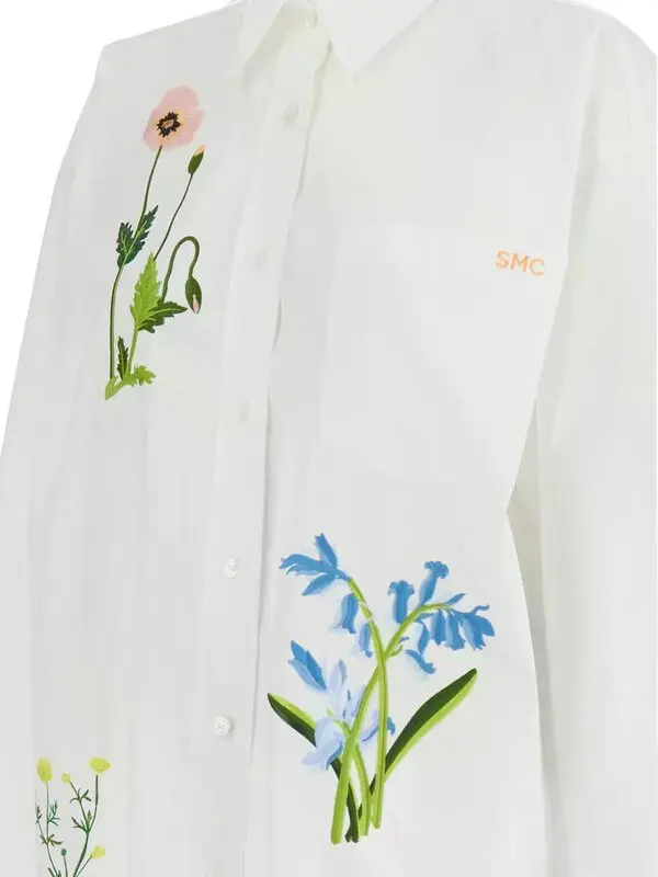 Stella McCartney Embroidered Oxford Shirt