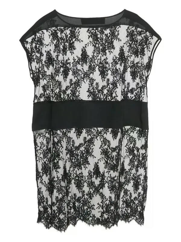 Valentino Garavani Lace Mini Dress