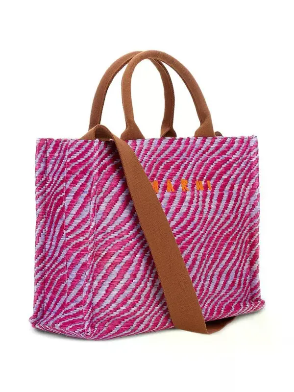 Marni Double-handle Tote Bag - Pink