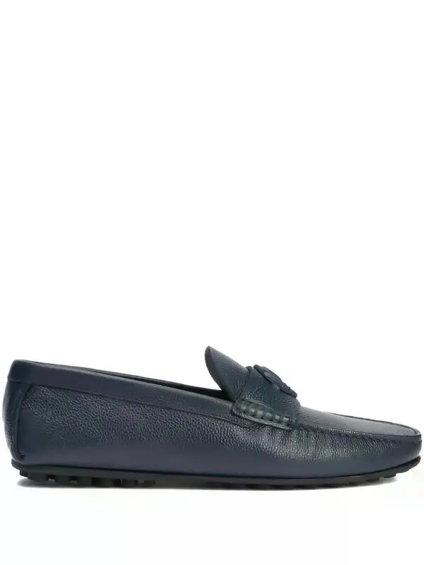 Roberto Cavalli Leather Loafers