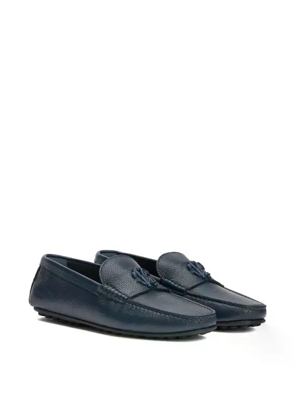 Roberto Cavalli Leather Loafers