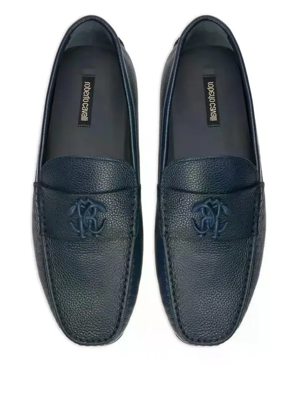 Roberto Cavalli Leather Loafers