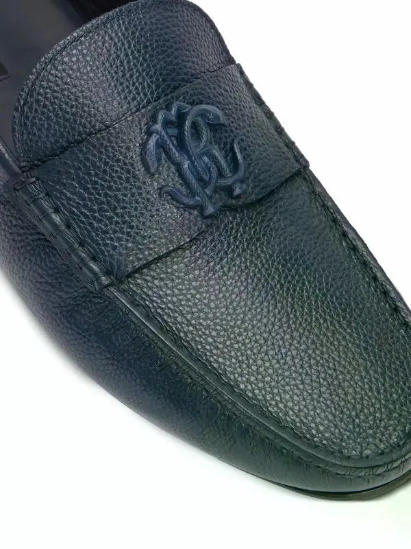Roberto Cavalli Leather Loafers