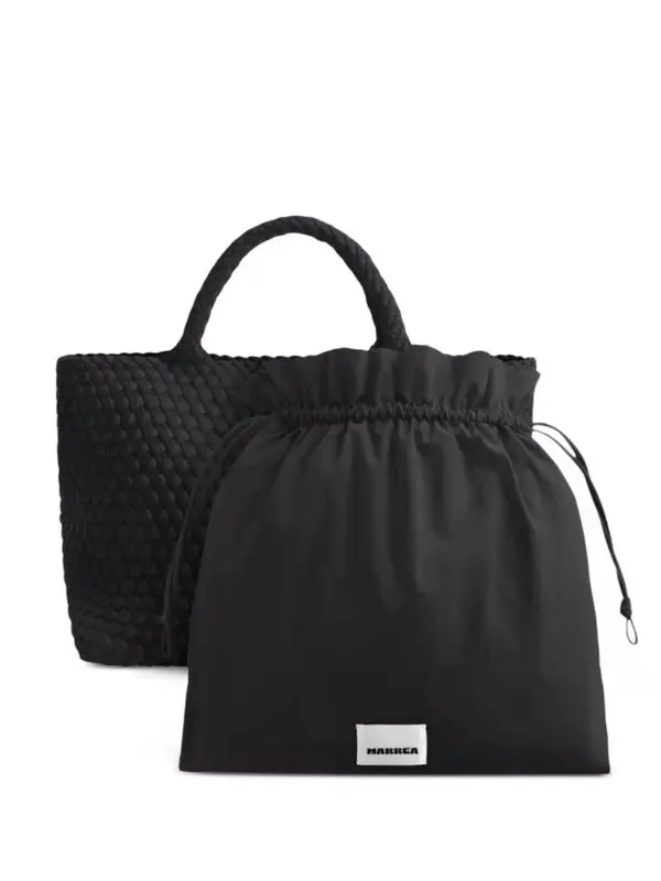 MARREA Woven Tote Bag
