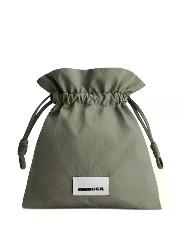 MARREA Woven Top-handle Tote Bag