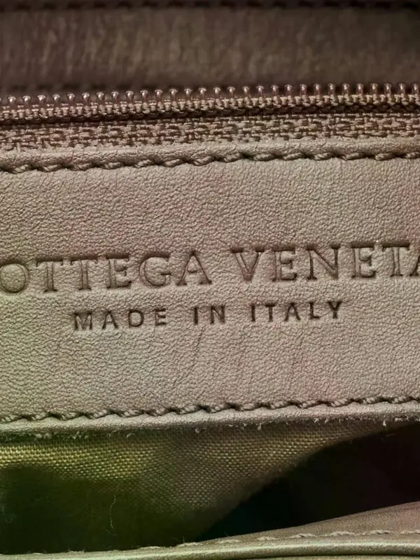 Bottega Veneta Leather Messenger Bag