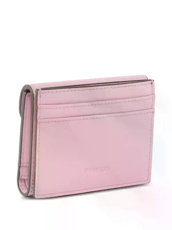 Pinko Buckle Leather Wallet