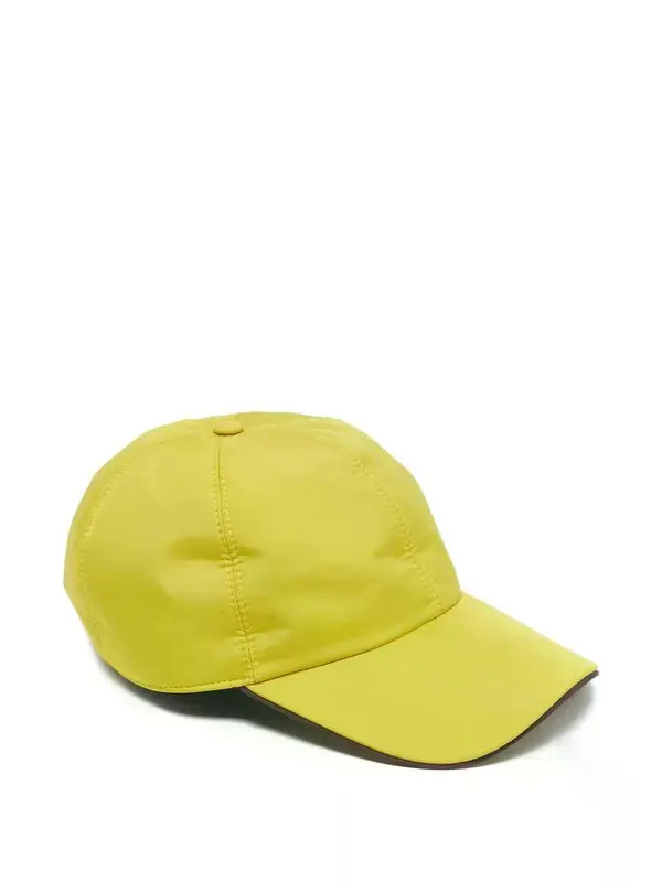 Ermenegildo Zegna Structured Baseball Cap - Yellow