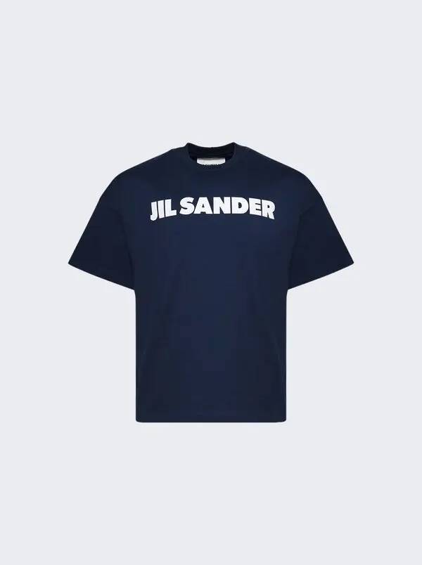 JIL SANDER Short Sleeve Tee Night