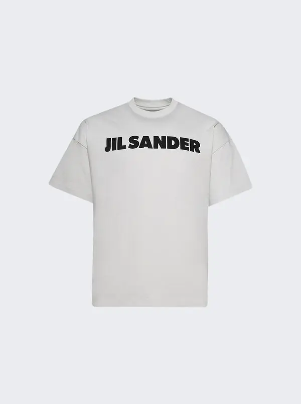 JIL SANDER Short Sleeve Tee Neon Rose - Grey