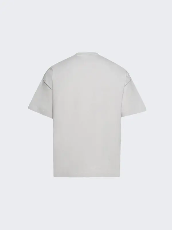 JIL SANDER Short Sleeve Tee Neon Rose - Grey