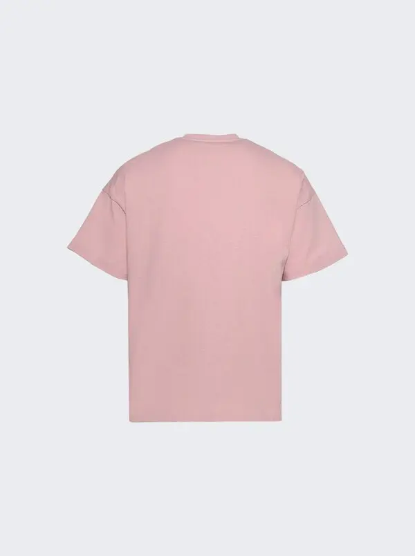 JIL SANDER Printed Logo T-shirt - Pink