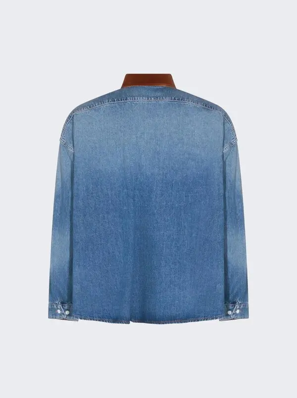 Marni Wolf Patch Shirt Deep