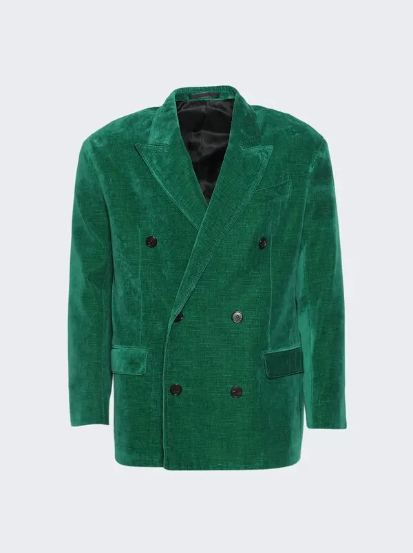 LANVIN Double-breasted Cotton Jacket