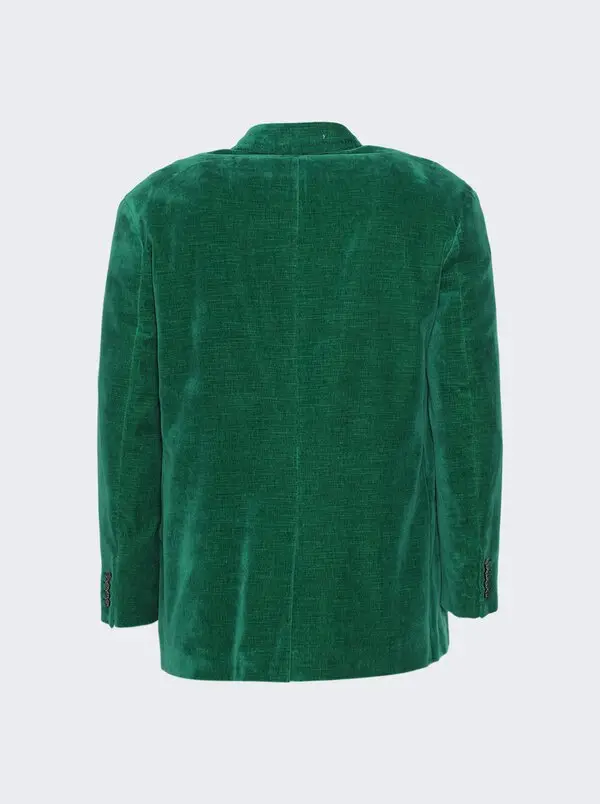 LANVIN Double-breasted Cotton Jacket