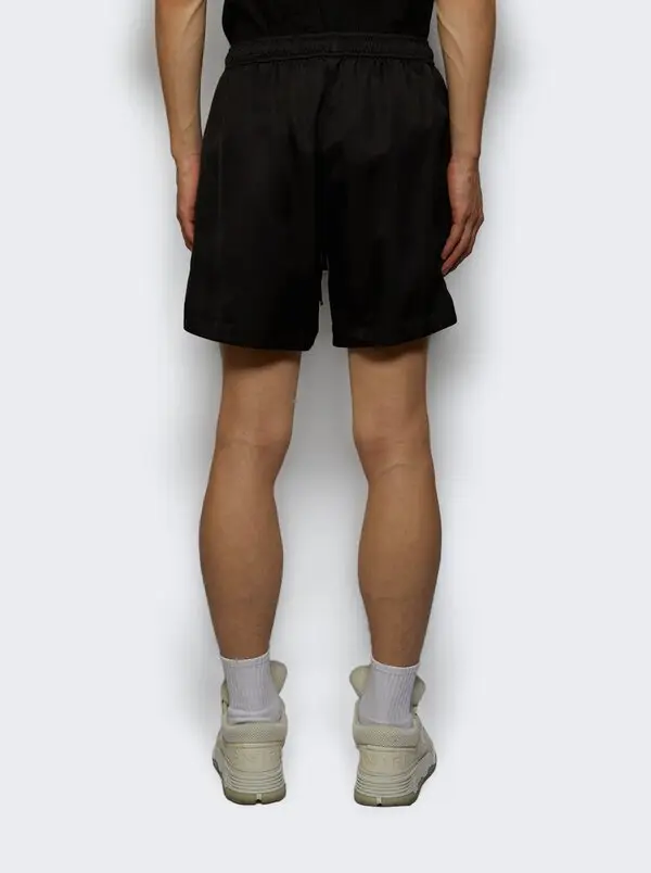 Amiri Eagle Short - Black