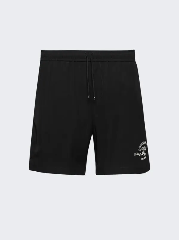 Amiri Eagle Short - Black