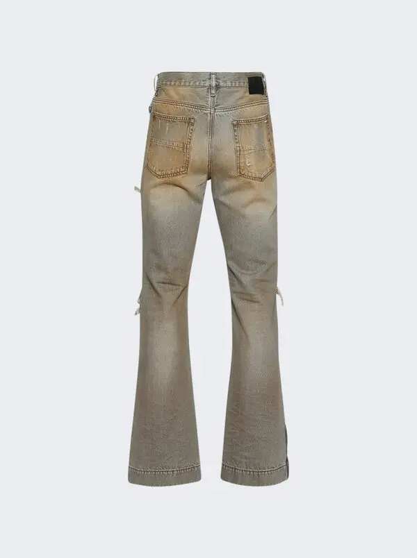 Amiri Mx1 Straight Flare Jean - Indigo