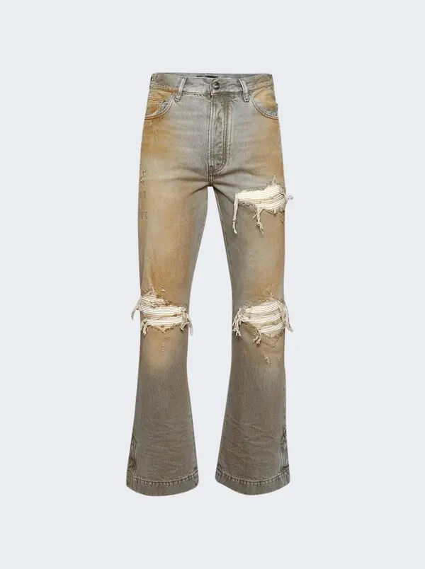 Amiri Mx1 Straight Flare Jean - Indigo