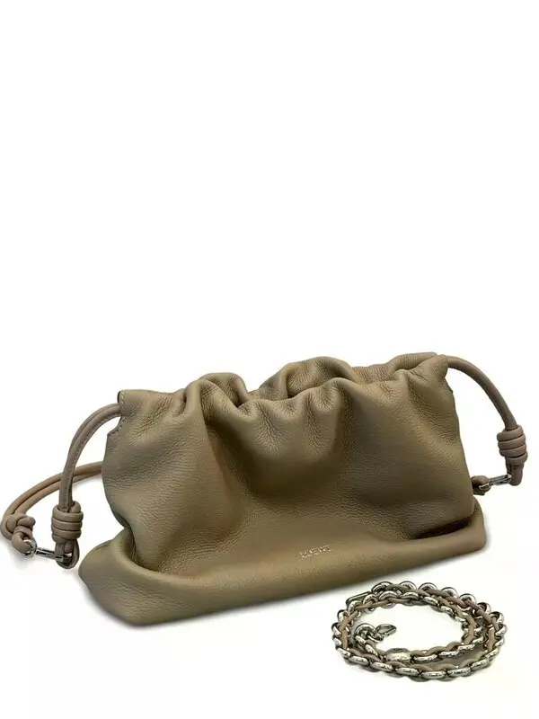 Loewe Medium Flamenco Clutch - Neutrals