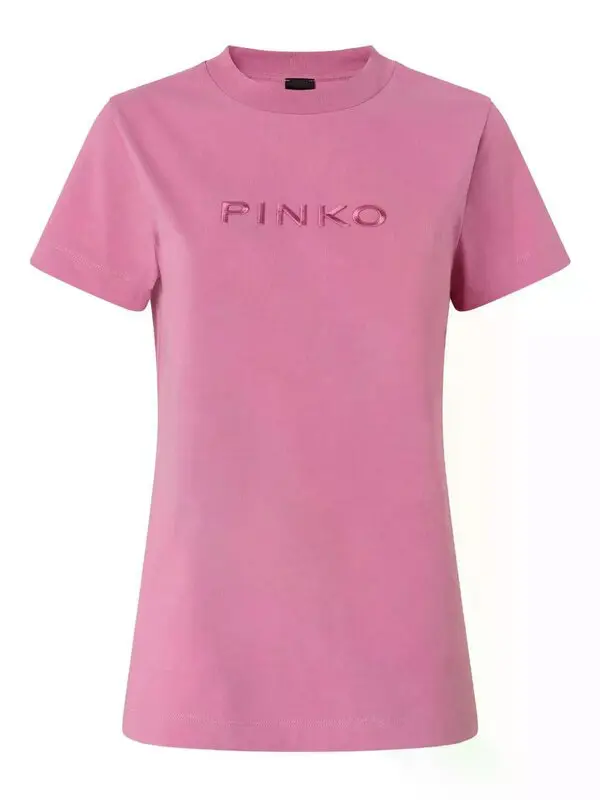 Pinko Embossed Name T-shirt