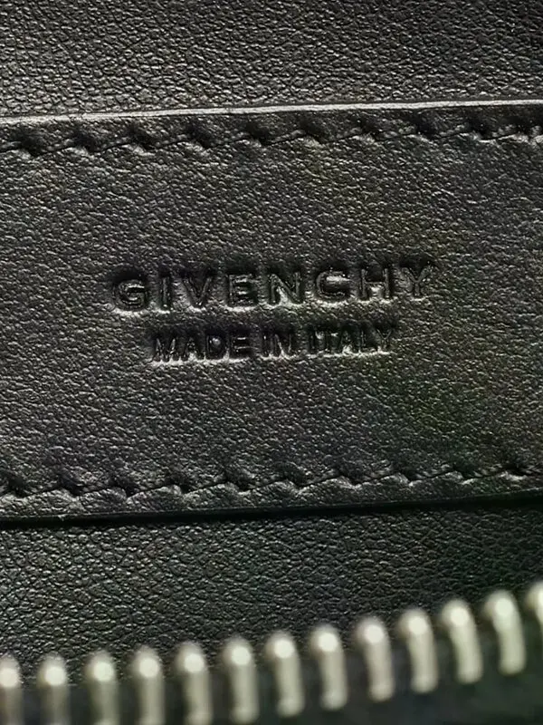 Givenchy Leather Logo Clutch