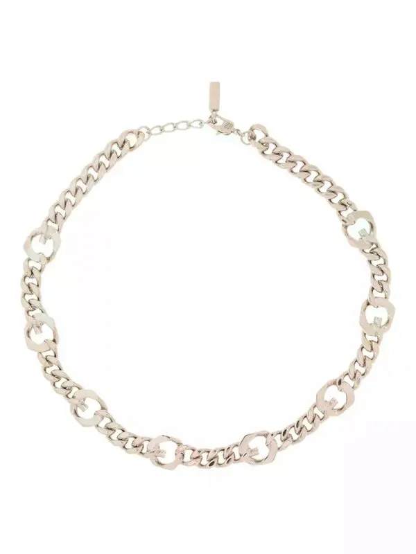Givenchy Chain-link Necklace - Silver