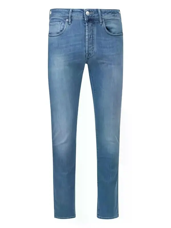 Incotex Button Jeans