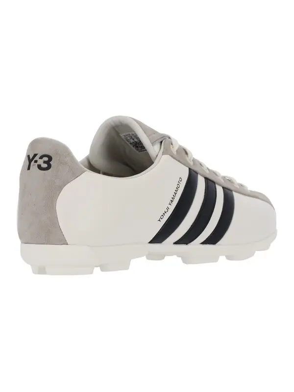 Y3 Field Sneakers - White