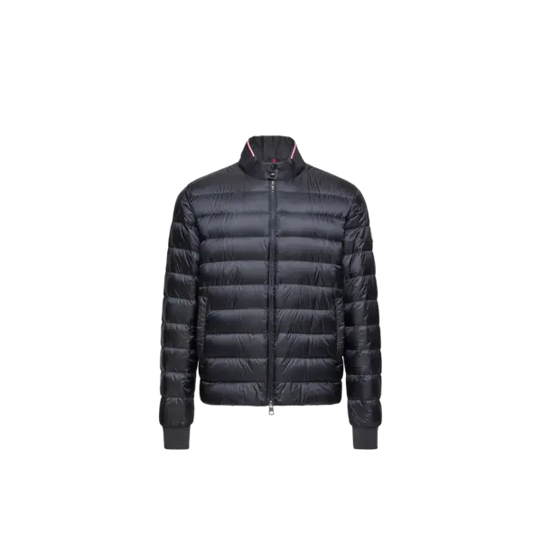 Moncler Rigel Short Down Jacket - Blue