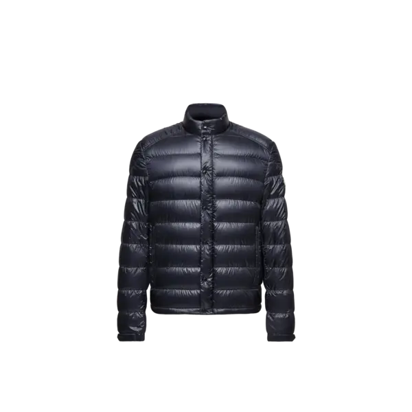 Moncler Selves Short Down Jacket - Blue