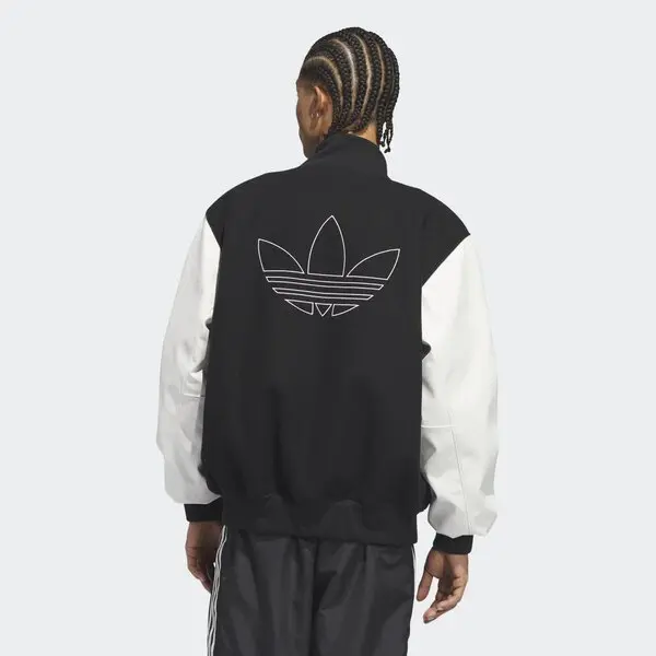 Adidas Originals Basketball Jacket - Black
