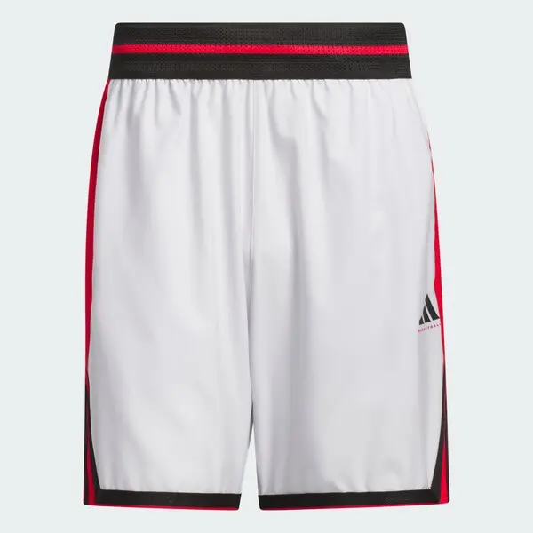 Adidas Crazy Lite Shorts - Dash Grey / Pure Ruby