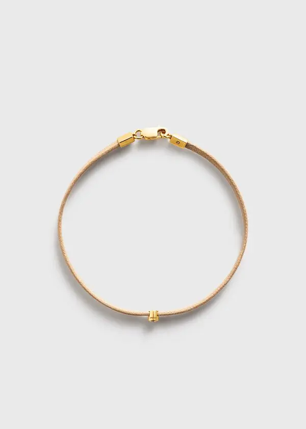 TOTEME Mini Diamond Bracelet - Beige