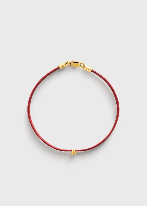 TOTEME Diamond Friendship Bracelet - Red