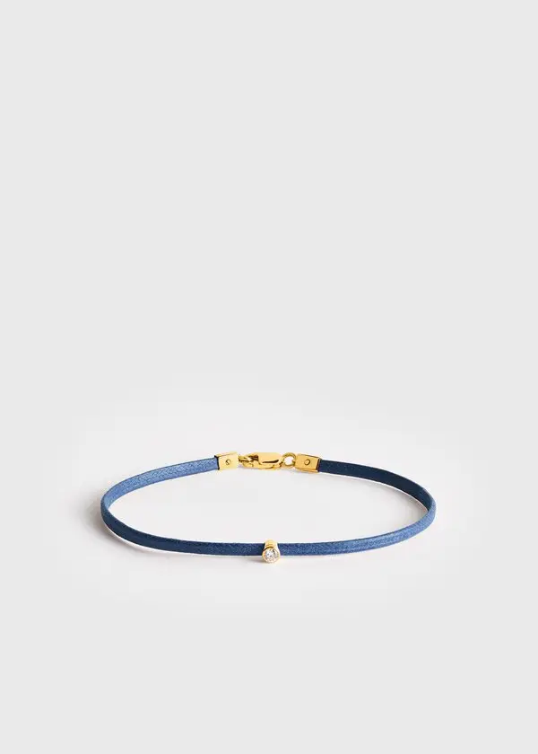 TOTEME Mini Diamond Bracelet - Blue