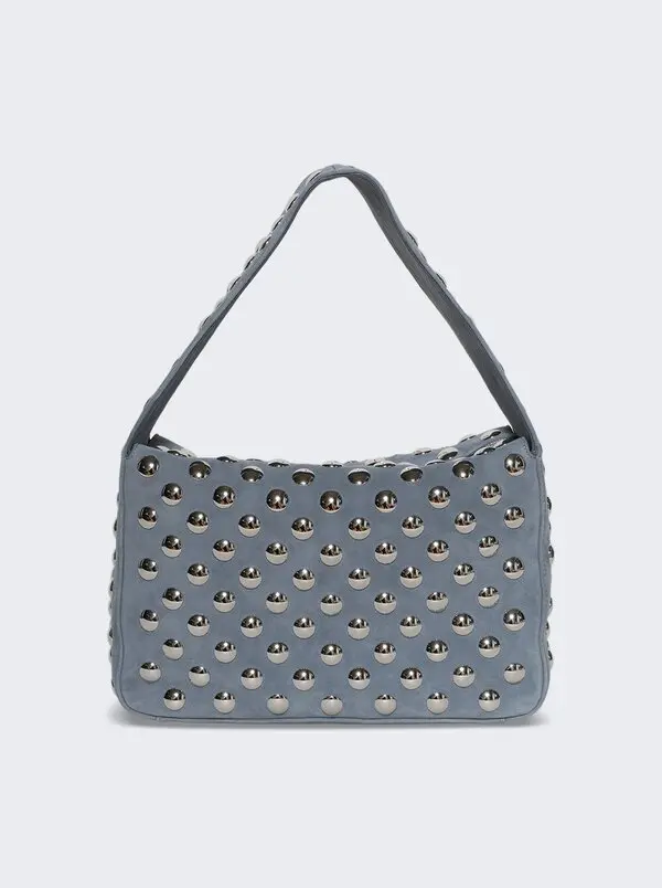 Khaite Elen Studded Shoulder Bag
