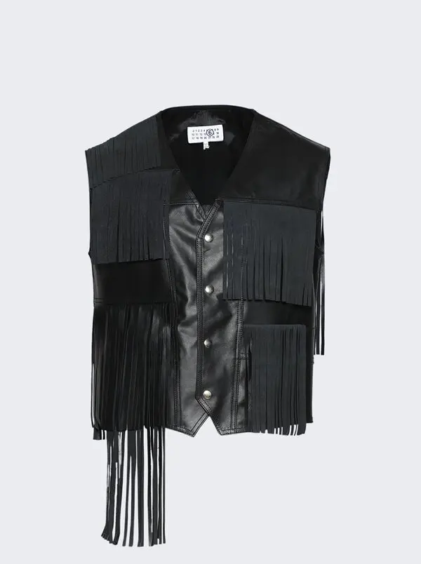 MAISON MARGIELA Vest - Black
