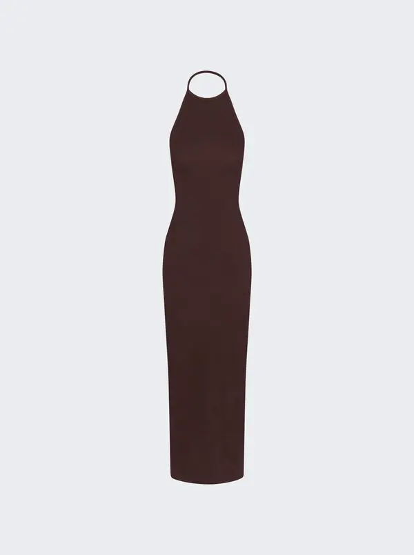 Eterne Vivian Maxi Dress - Brown