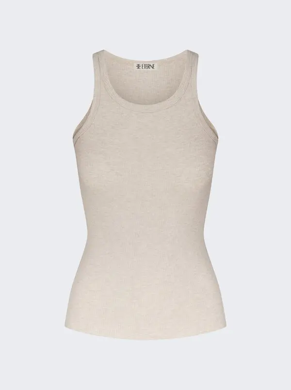Eterne High Neck Fitted Tank