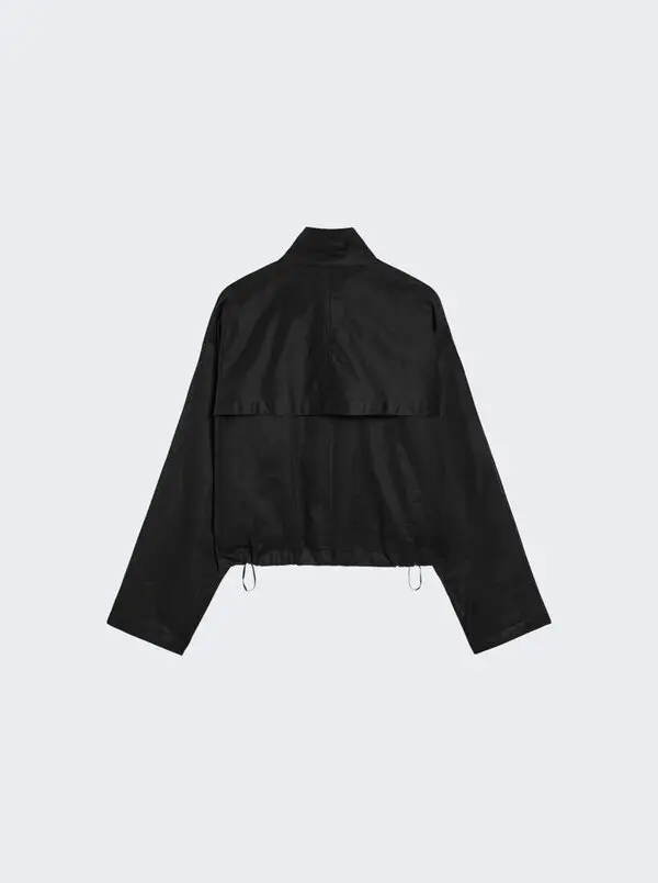 JIL SANDER Oversized Cotton Jacket