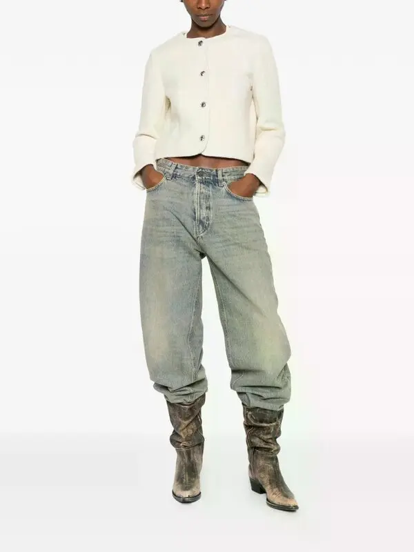 HAIKURE Buttoned Jeans