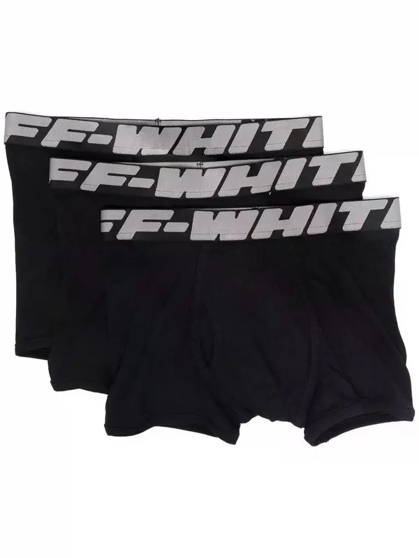 Off-White Logo-waistband Boxers