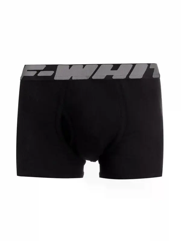 Off-White Logo-waistband Boxers