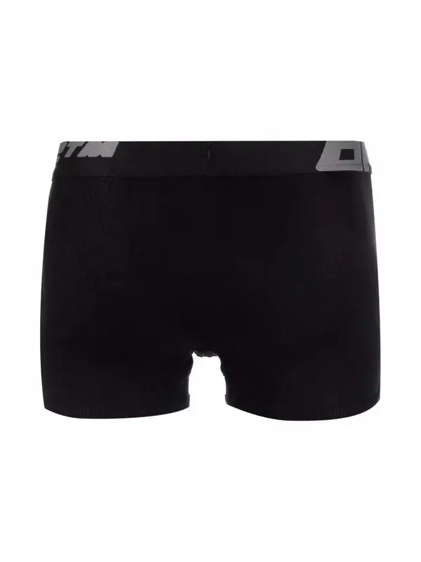 Off-White Logo-waistband Boxers
